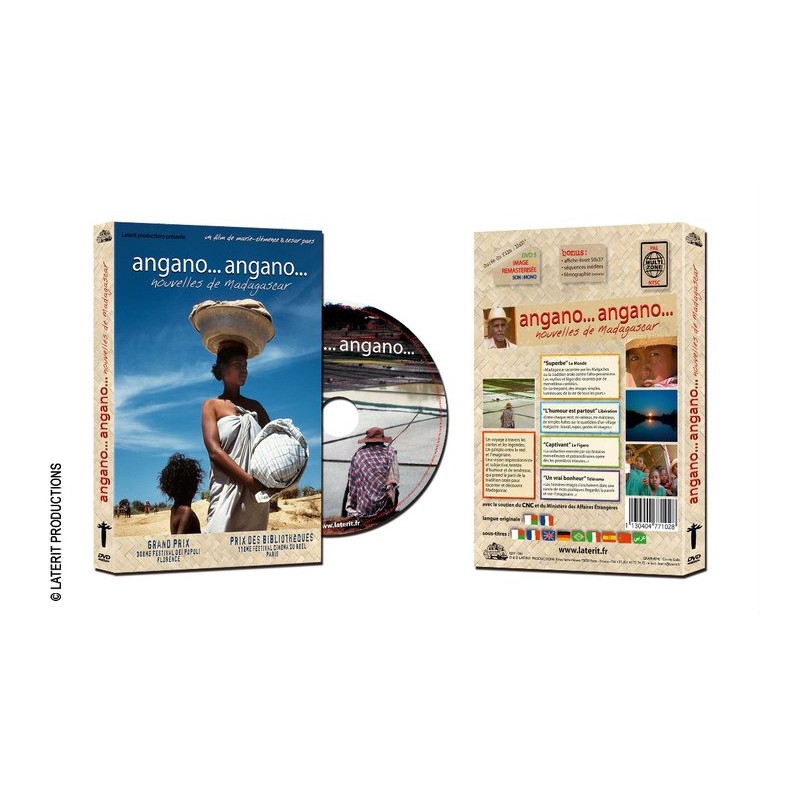 DVD Angano... Angano... Nouvelles de Madagascar - MC et C. Paes