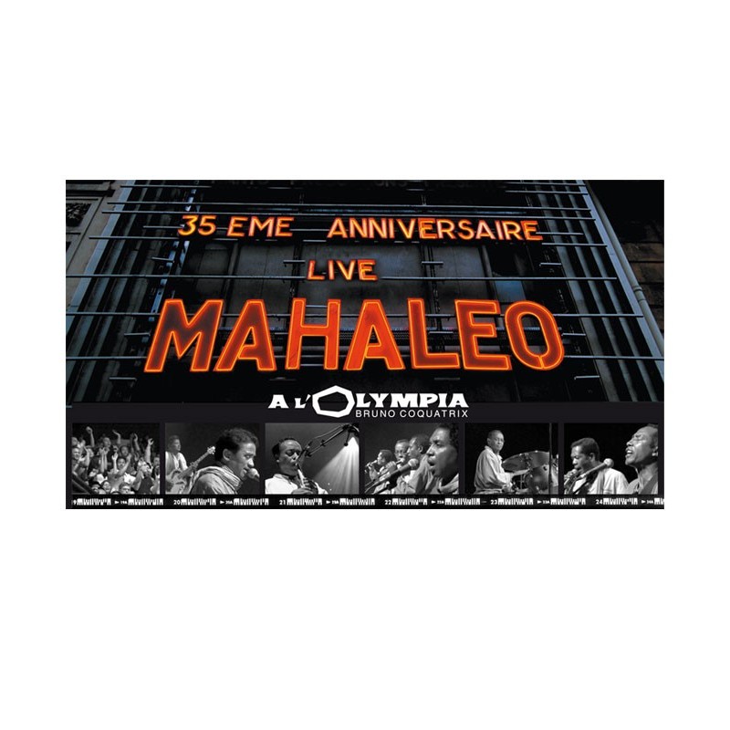 The historic concert of the Mahaleo at the Olympia Hall in 2007
